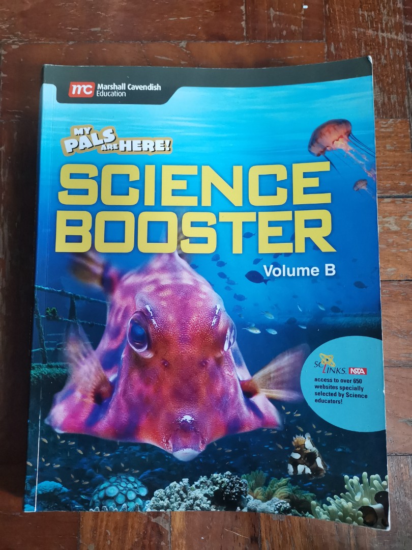 Science booster vol B, Hobbies & Toys, Books & Magazines, Assessment ...