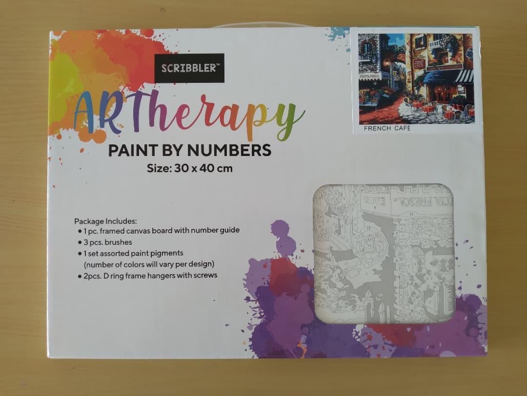 Scribbler Artherapy Paint by Numbers, Hobbies & Toys, Stationary ...