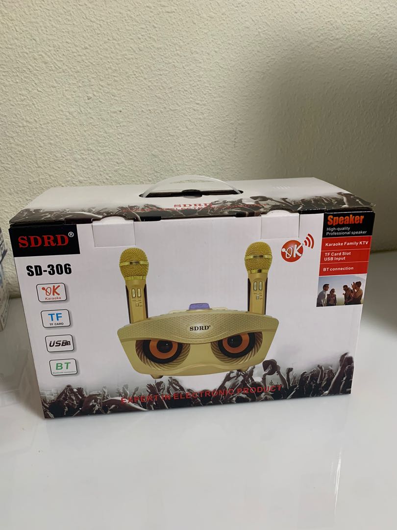 SDRD SD-306 , Audio, Portable Music Players on Carousell