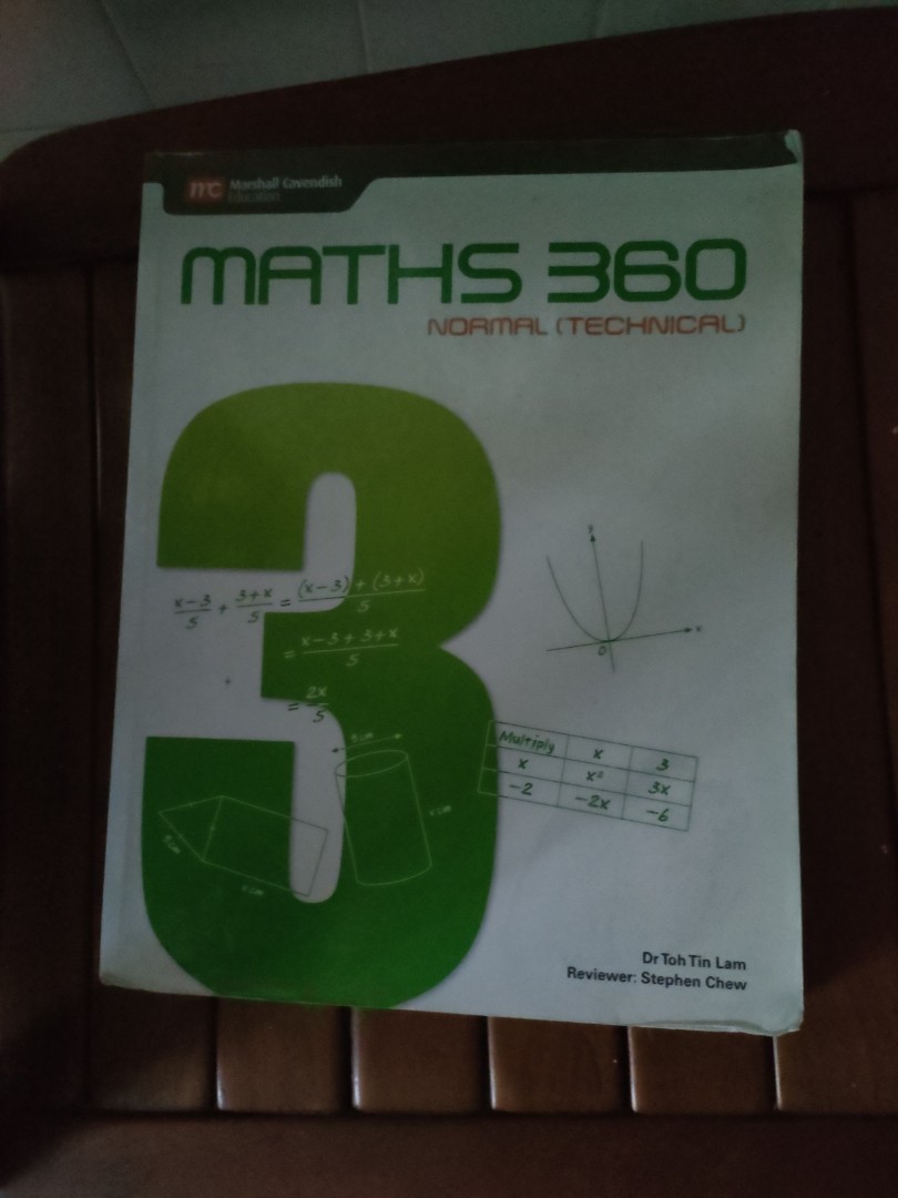 Sec4 math textbook, Hobbies & Toys, Books & Magazines, Textbooks on ...