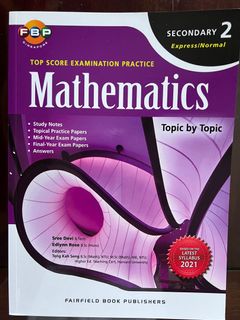 Sec 1 Math Assessment Book #2, Hobbies & Toys, Books & Magazines ...