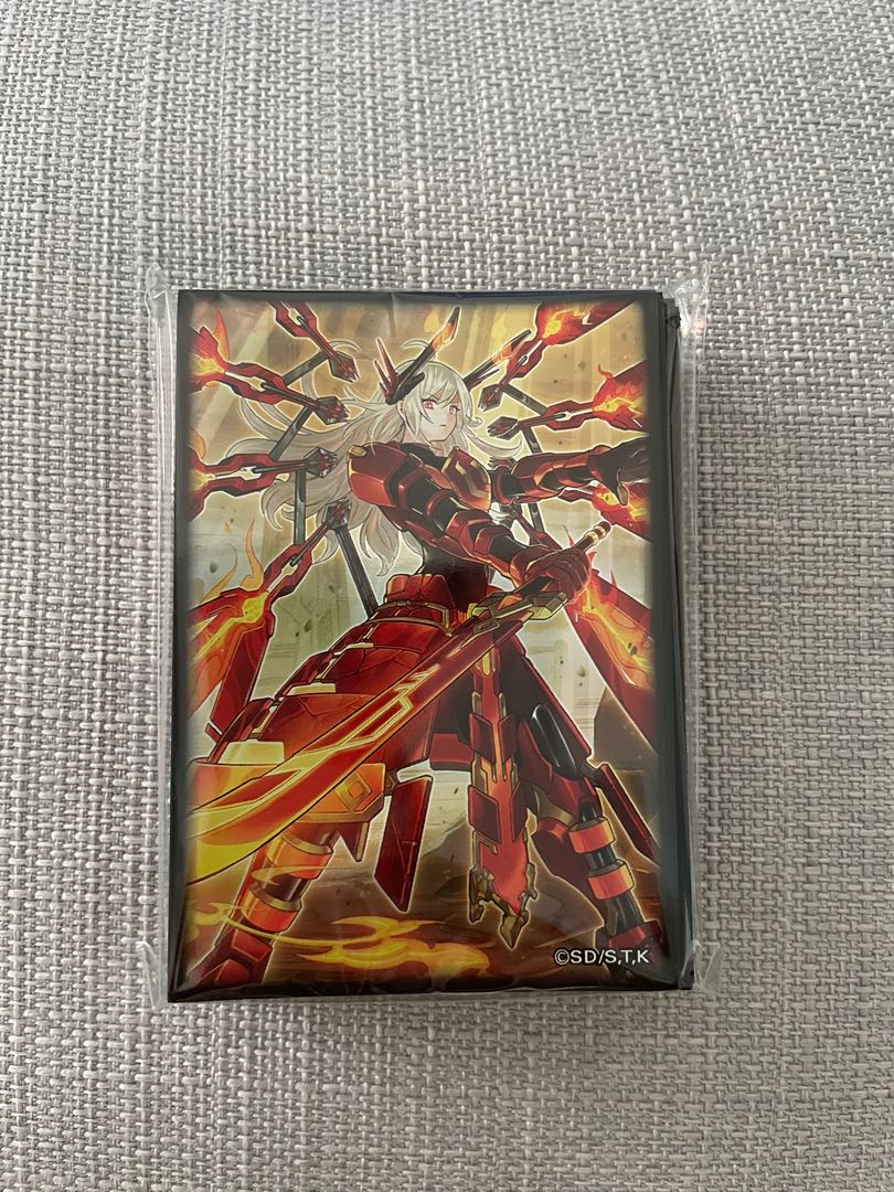 Secret Shiny Box - Sentouki/ Sky Striker Ace Kagari Sleeved x70 ...