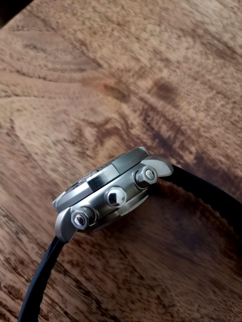 Sector Diving Team 1000m Chronograph Titanium Watch, Luxury, Watches on ...