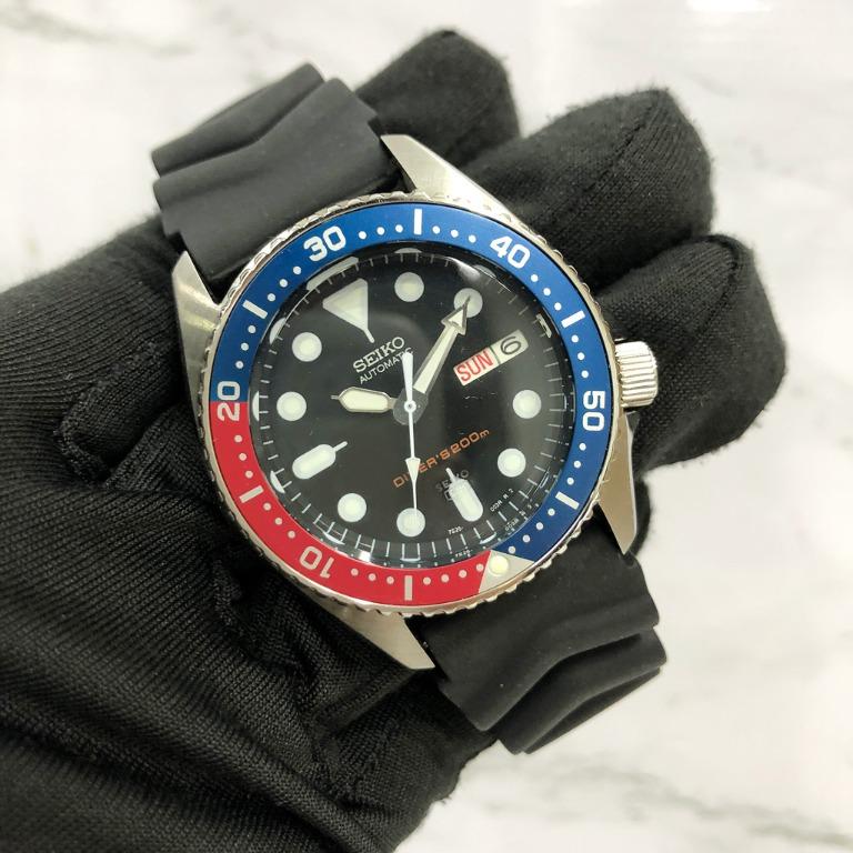 SEIKO SKX015 DIVER MEN'S WATCH 217026284, Men's Fashion, Watches ...