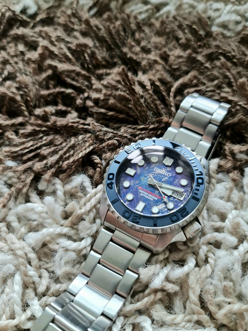 Seiko SRPD Meteor Master mod, Men's Fashion, Watches & Accessories ...