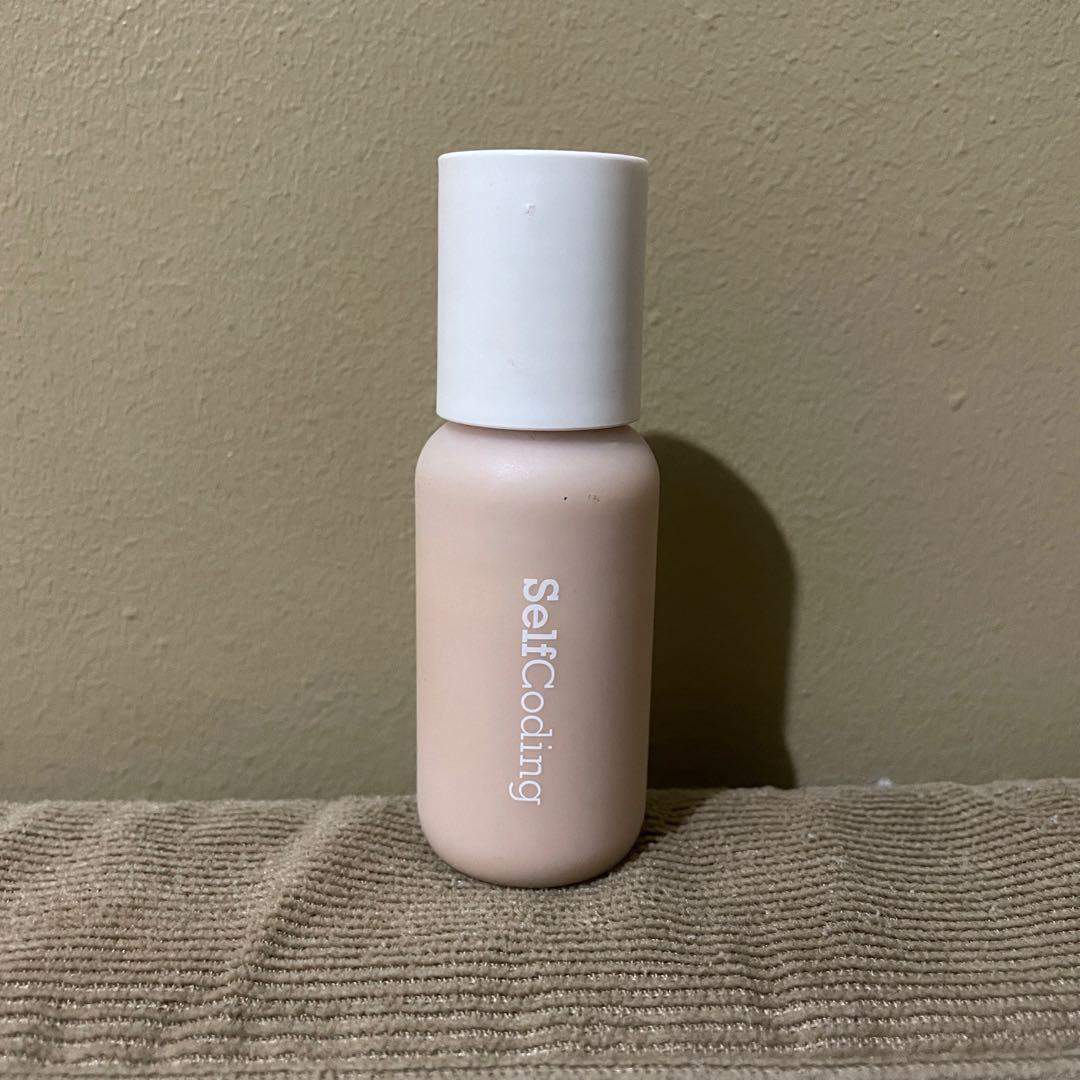 Self Coding Never be the same foundation (Medium Light) Raiza Contawi ...