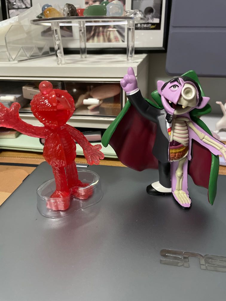 SESAME STREET DISSECTIBLES, Hobbies & Toys, Toys & Games on Carousell