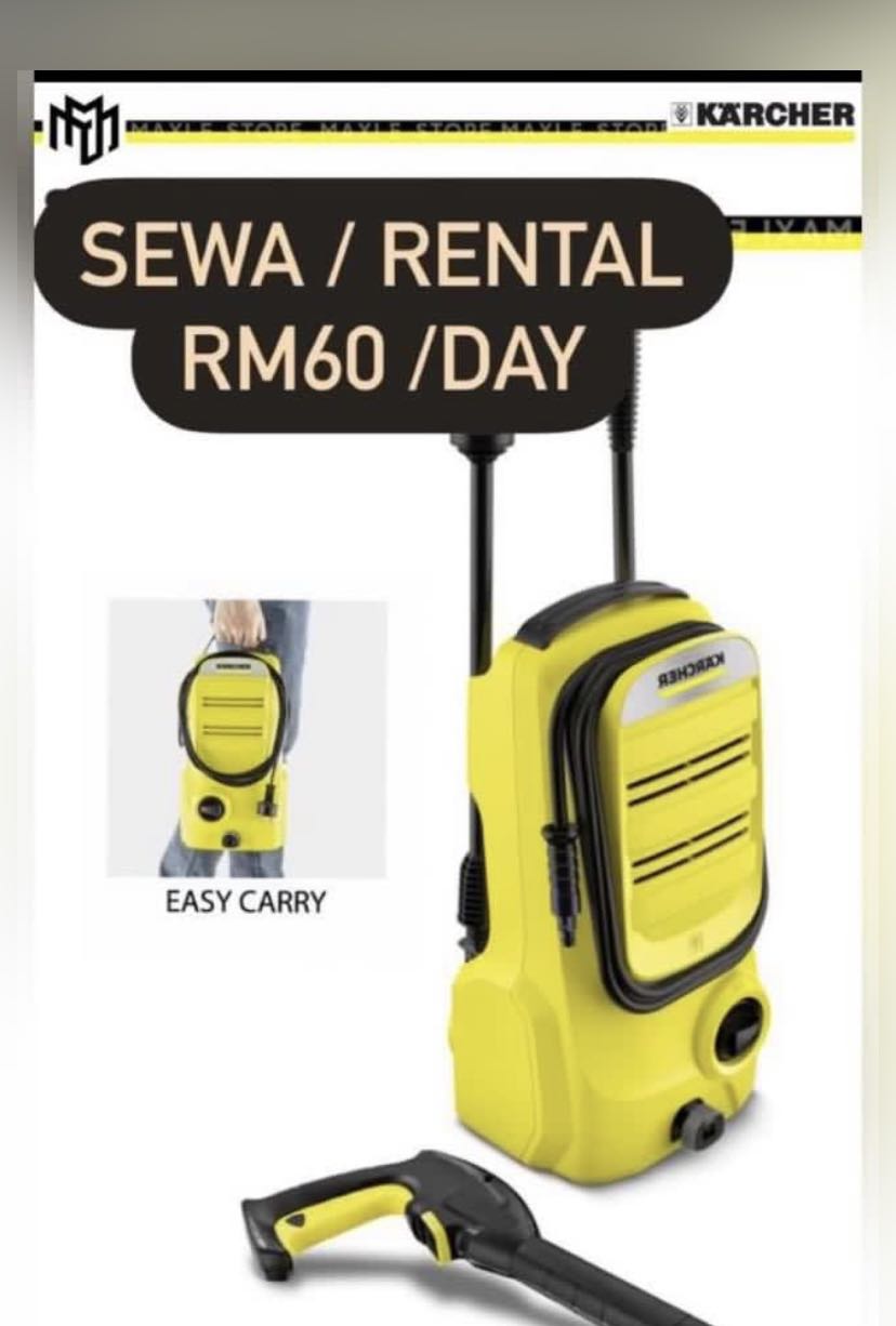 Sewa water Jet / Rental pressure washer, Services, Home Services ...