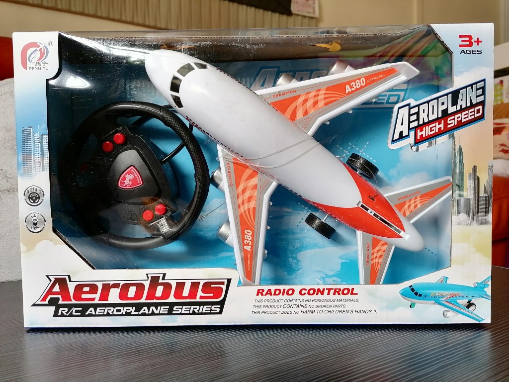 {SG Local} Remote Control Aeroplane High Speed Airbus A380 with Light ...