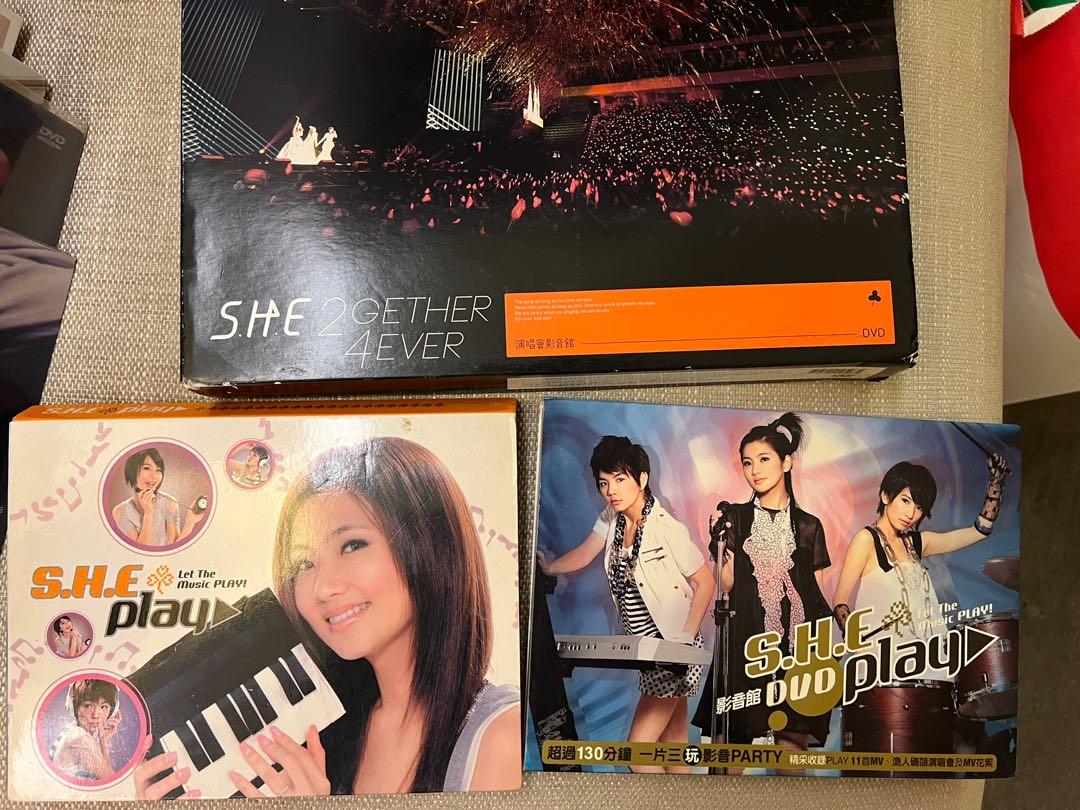 S.H.E Hebe 田馥甄 CD DVD, 興趣及遊戲, 音樂、樂器 & 配件, 音樂與媒體 - CD 及 DVD - Carousell