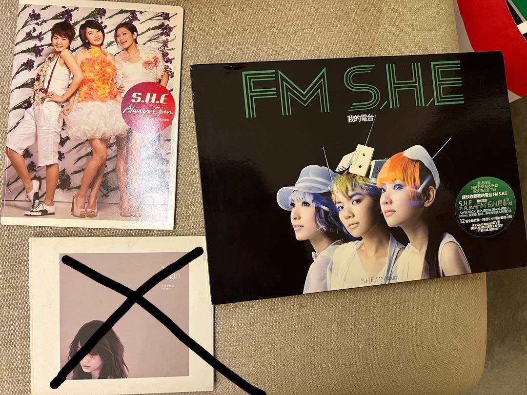 s.h.e Hebe 田馥甄 CD DVD, 興趣及遊戲, 音樂、樂器 & 配件, 音樂與媒體 - CD 及 DVD - Carousell