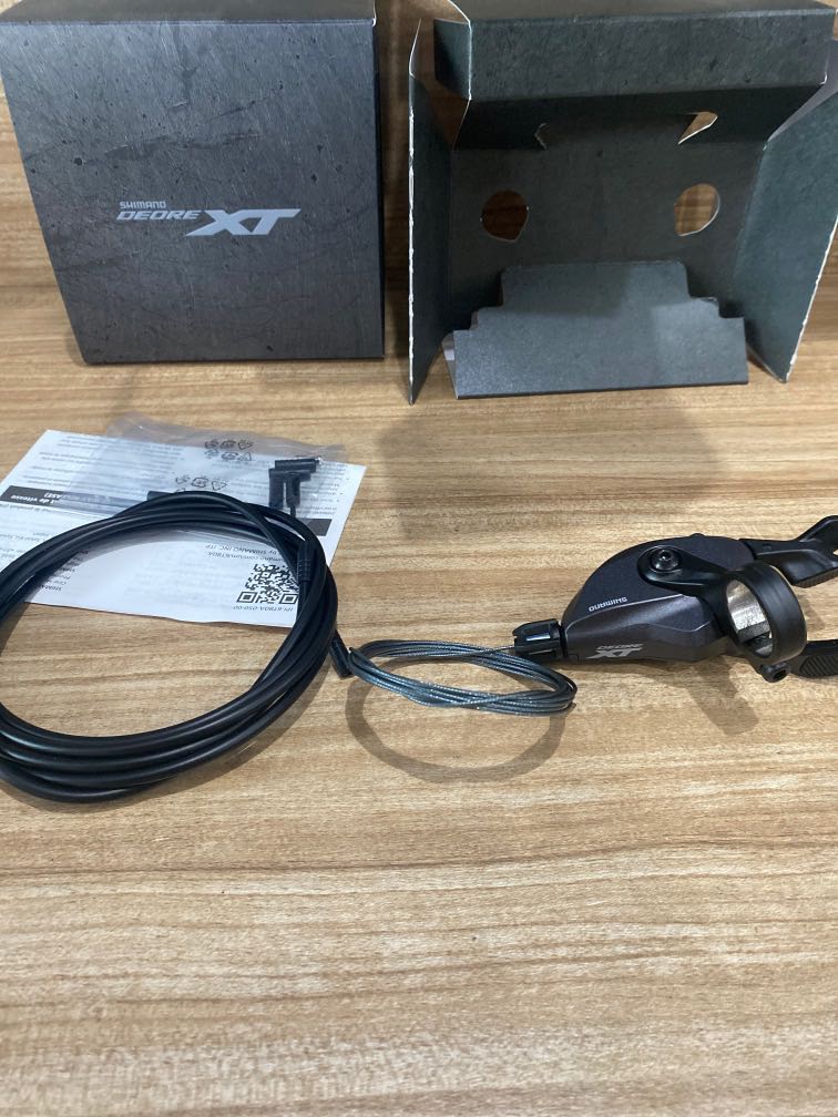 Shimano XT 12 speed shifter shifting lever, Sports Equipment, Bicycles ...