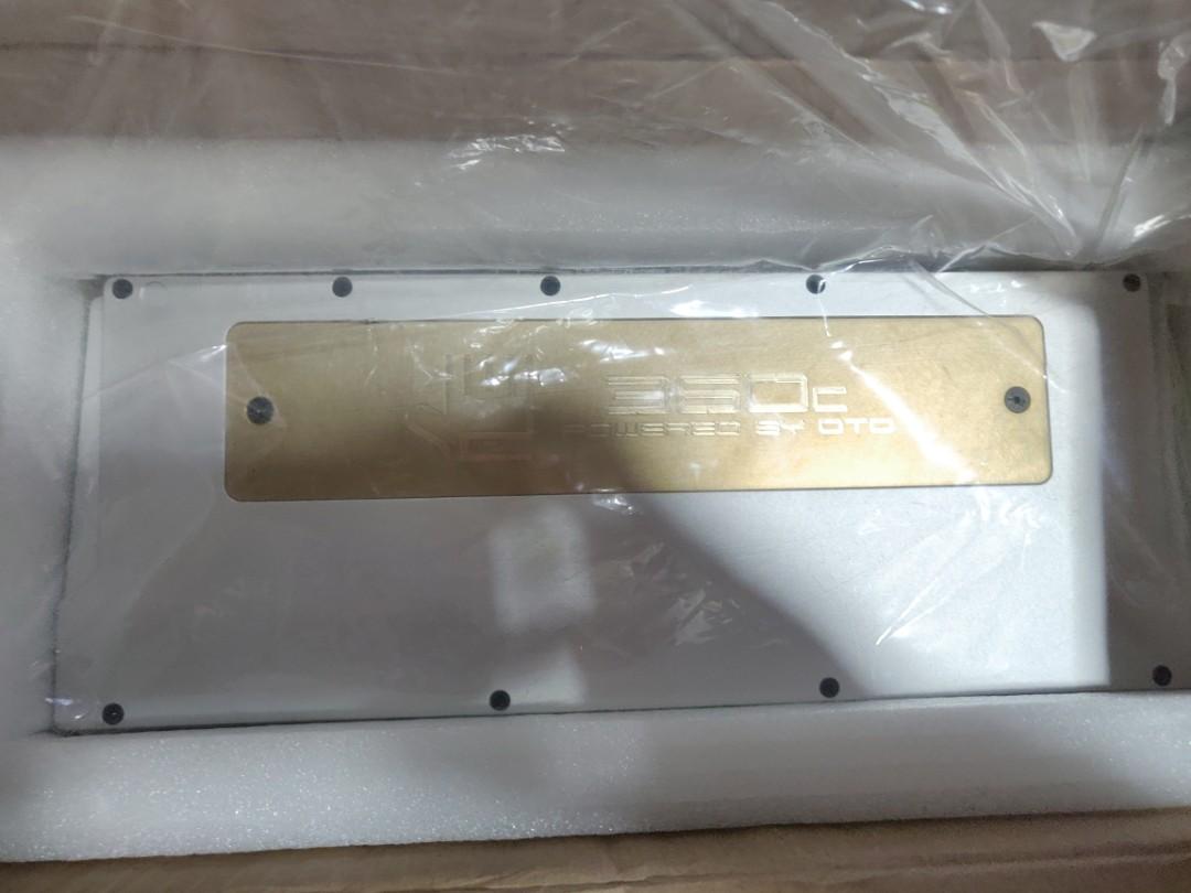 Silver UTD 360c WKL TKL Keyboard Kit, Computers & Tech, Parts ...