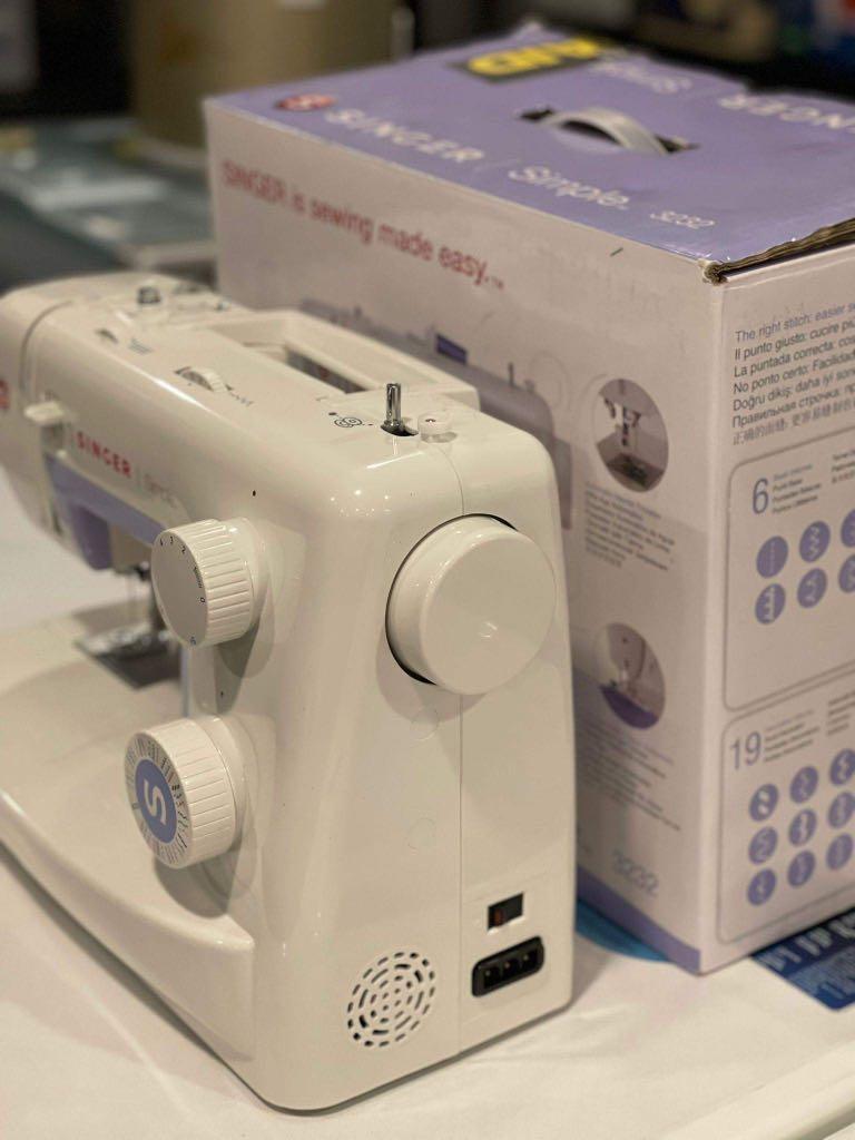 Singer sewing machine 3232, Announcements on Carousell