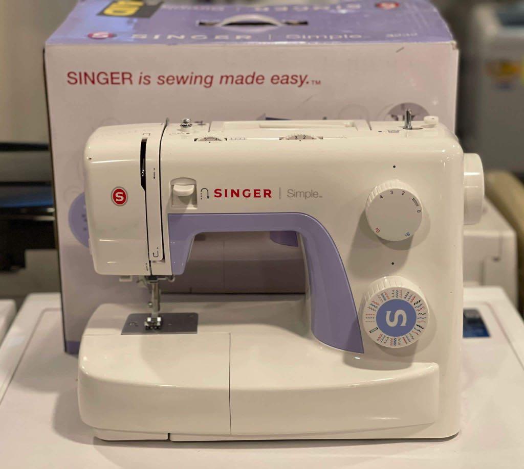 Singer sewing machine 3232, Announcements on Carousell