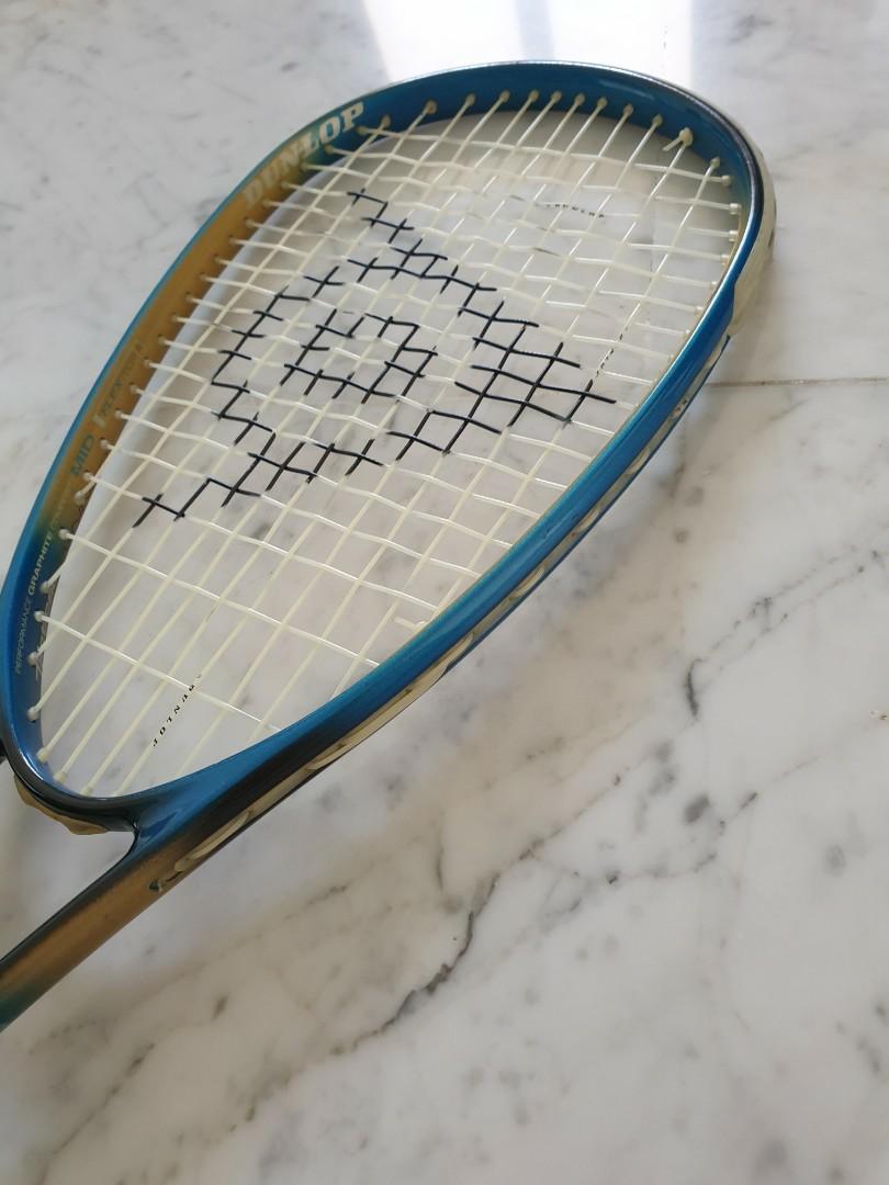 Slazenger Squash Racquet Mystique shock control, Sports Equipment ...