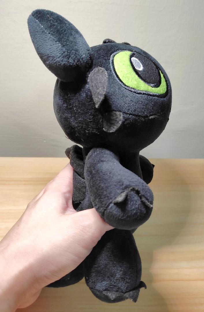Soft Toy Toothless, Hobbies & Toys, Toys & Games on Carousell
