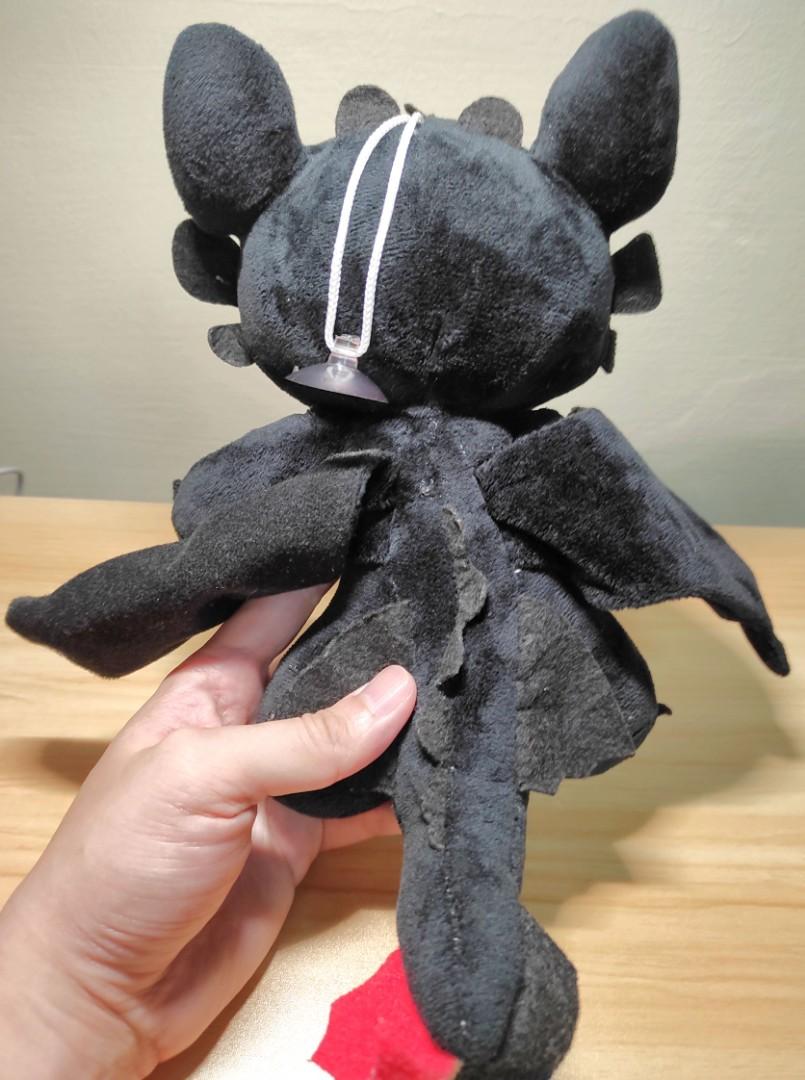 Soft Toy Toothless, Hobbies & Toys, Toys & Games on Carousell