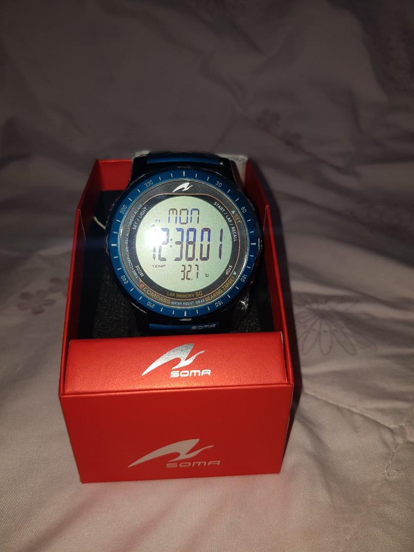 Soma Sports Watch Brand New, Men's Fashion, Watches & Accessories ...