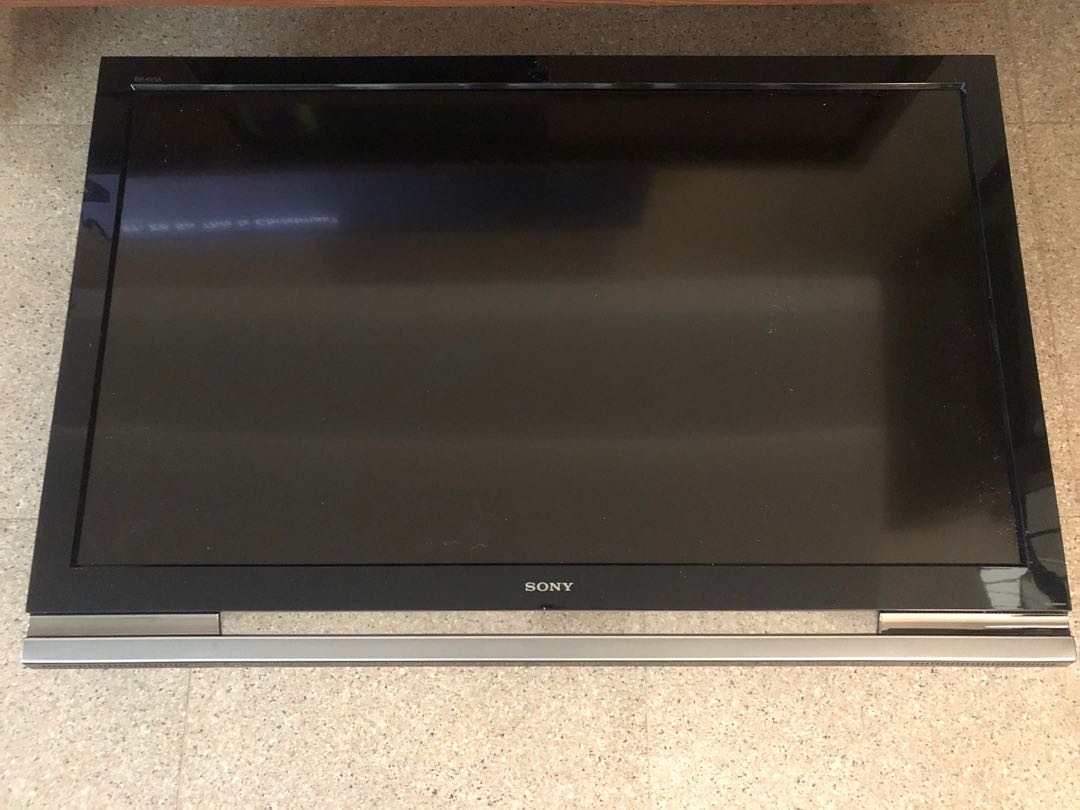 Sony 52” LCD TV (Color Issues), TV & Home Appliances, TV ...