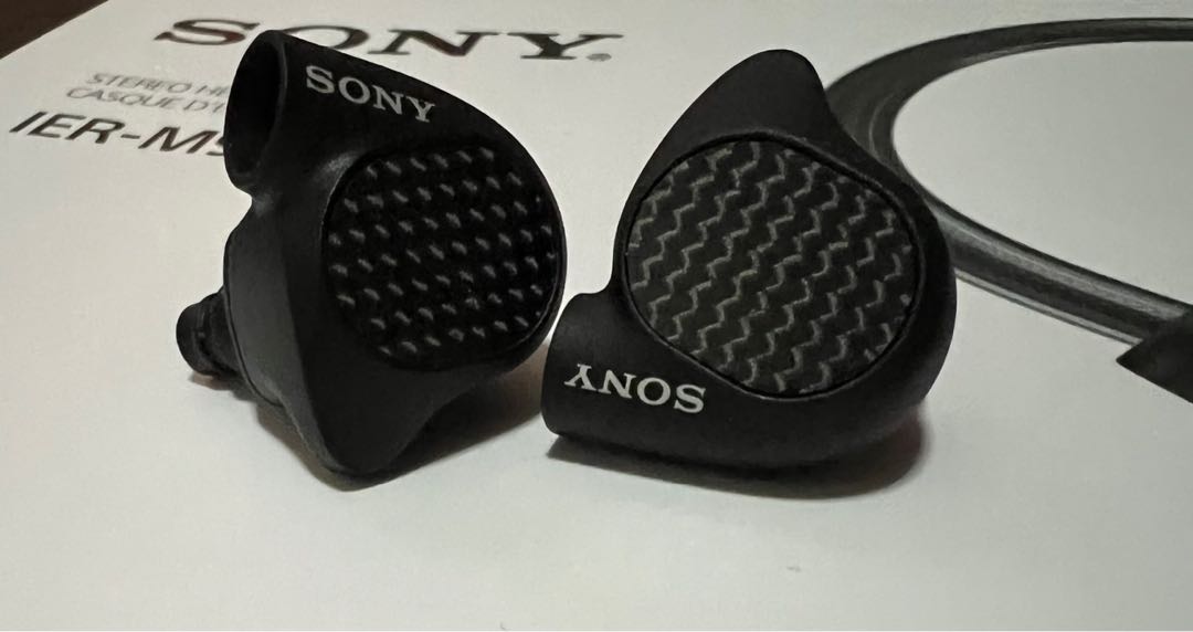 sony ier-m9 iem, Audio, Earphones on Carousell