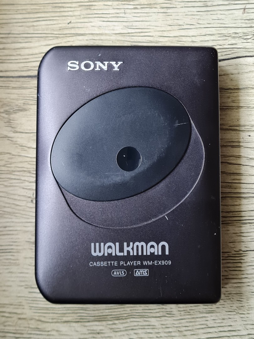 Sony WM-EX909 Walkman Cassette Player, Audio, Portable Music Players on ...