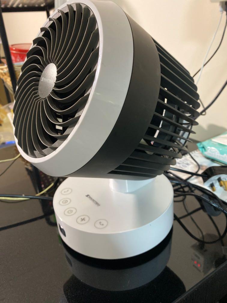 SoundTech Electronic Fan, Furniture & Home Living, Lighting & Fans ...