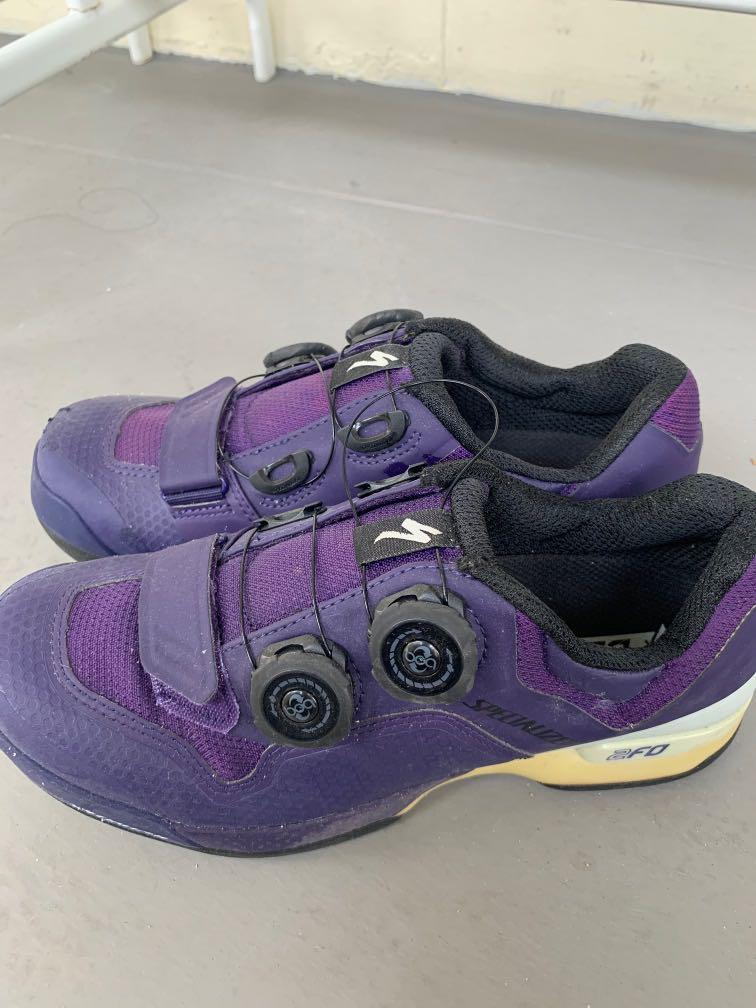 SPD Specialized Woman cycle shoe, Sports Equipment, Bicycles & Parts ...
