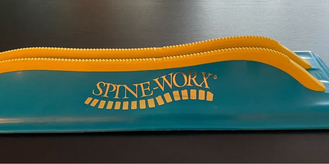 Spine Alignment Device Spine-worx, Health & Nutrition, Assistive ...