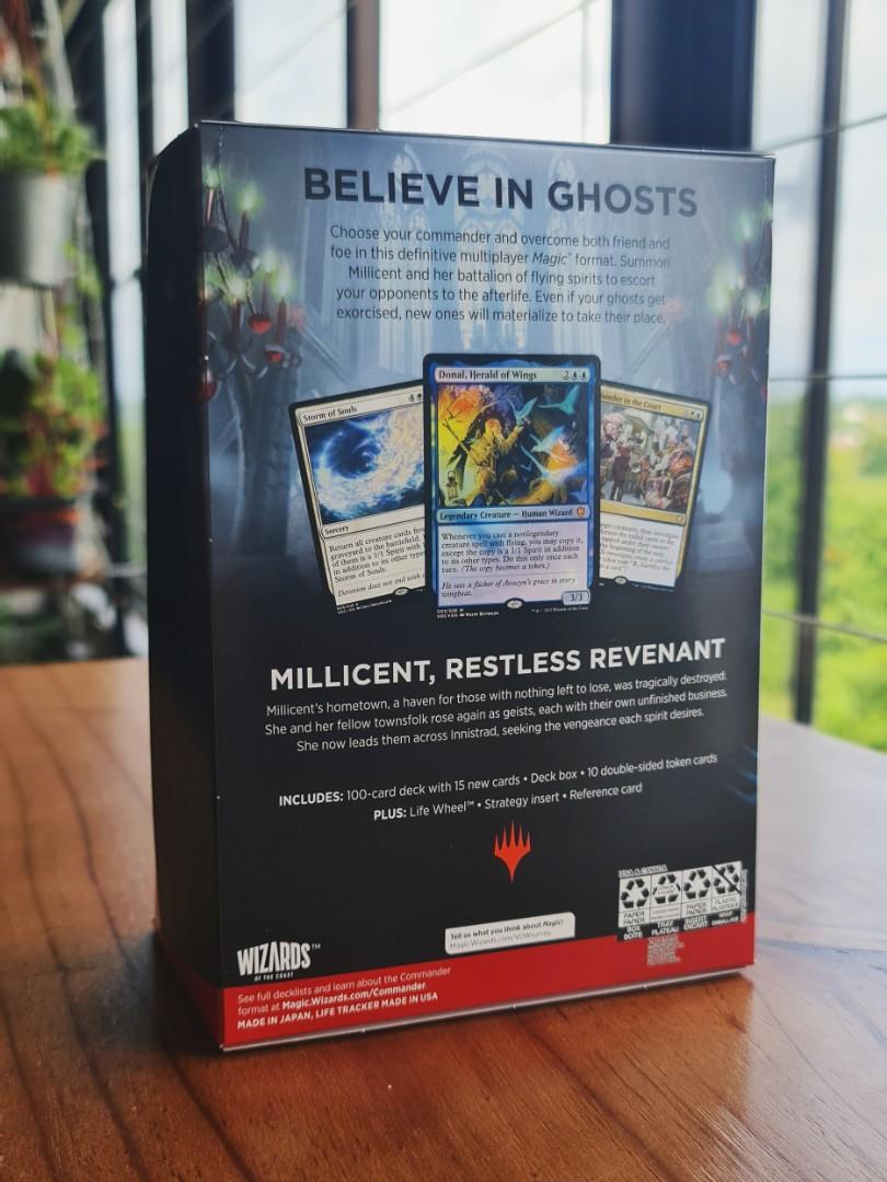 Spirit Squadron Commander Precon, Hobbies & Toys, Toys & Games on Carousell