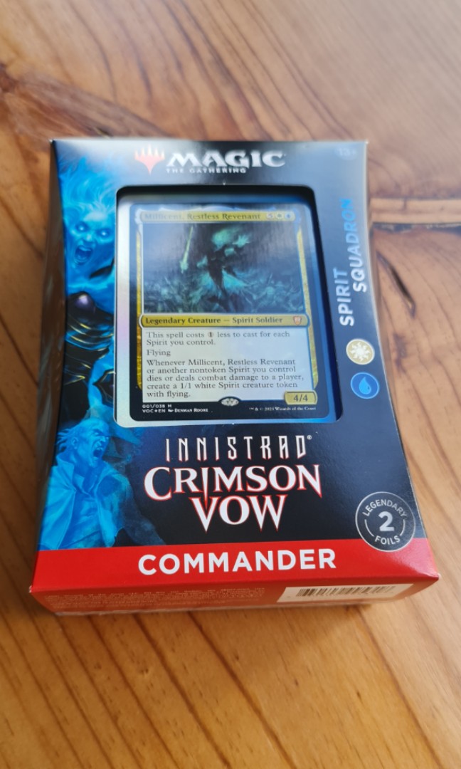 Spirit Squadron Commander Precon, Hobbies & Toys, Toys & Games on Carousell