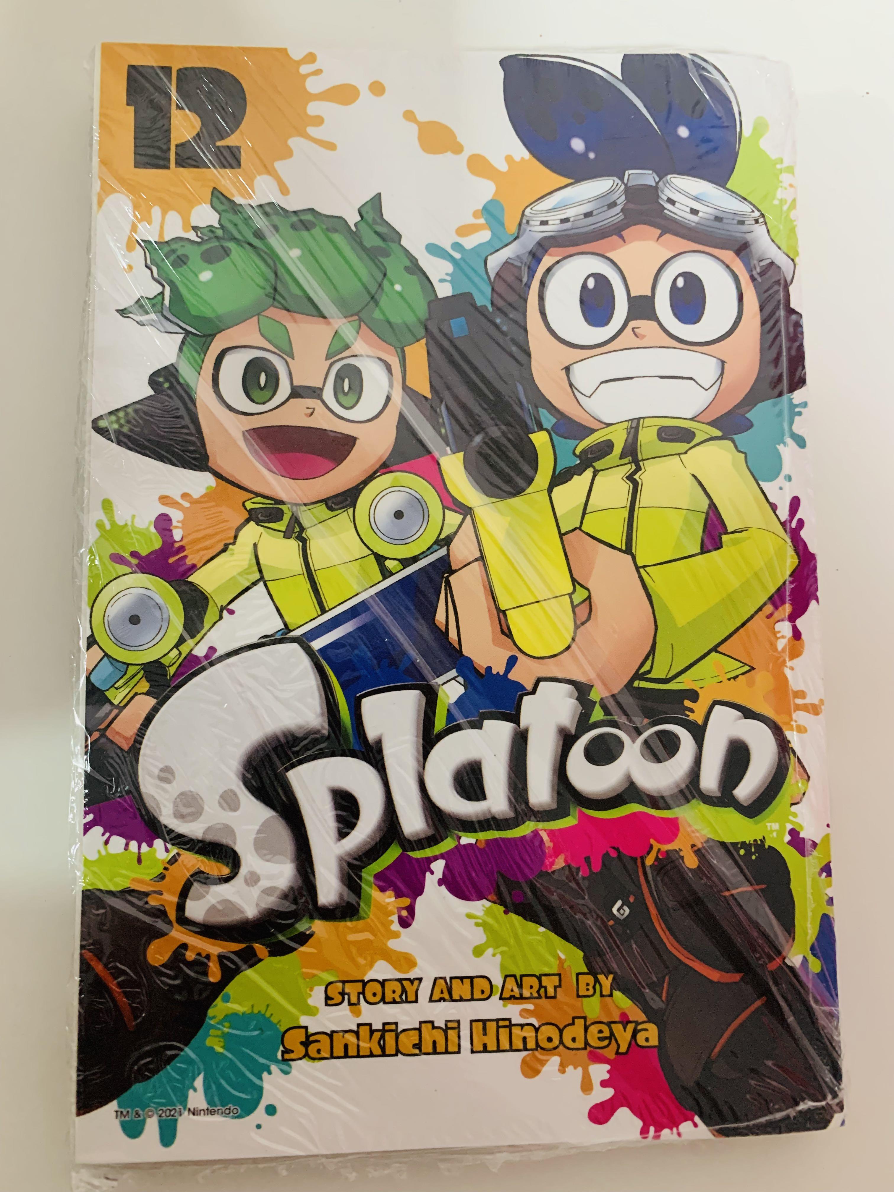 Splatoon 12, Hobbies & Toys, Books & Magazines, Comics & Manga on Carousell