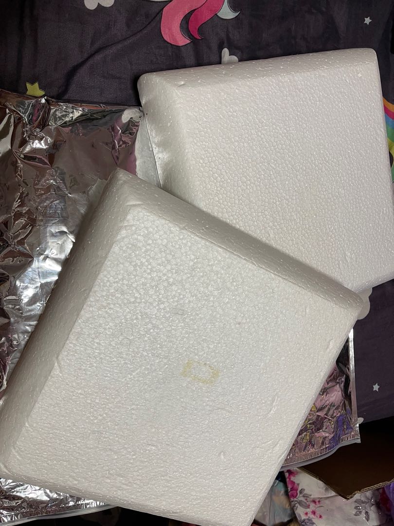 Square styrofoam, Hobbies & Toys, Stationery & Craft, Craft Supplies ...