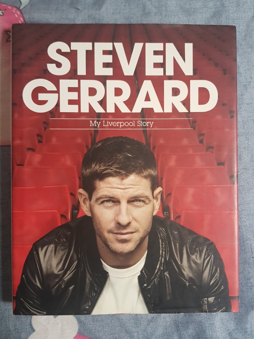 STEVEN GERRARD - My Liverpool Story, Hobbies & Toys, Books & Magazines ...