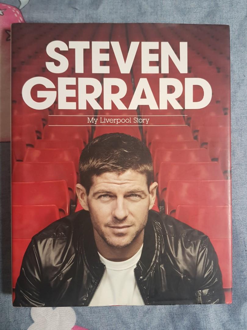 STEVEN GERRARD - My Liverpool Story, Hobbies & Toys, Books & Magazines ...