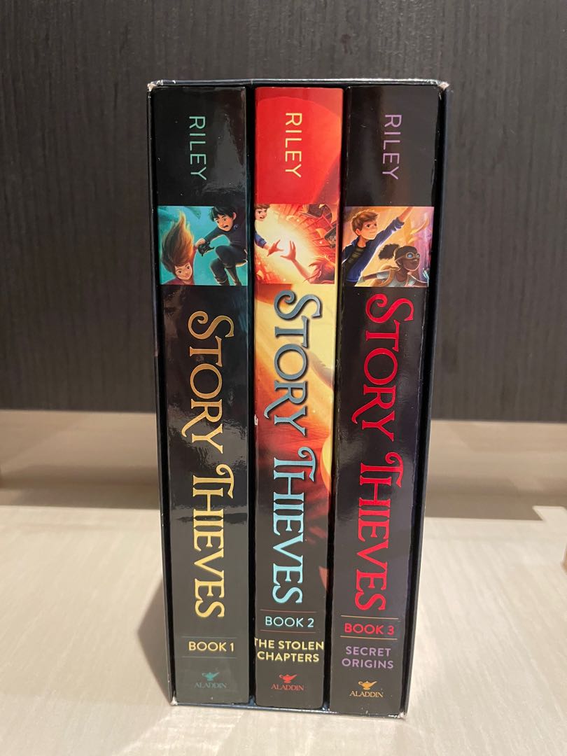 Story Thieves, Hobbies & Toys, Books & Magazines, Fiction & Non-Fiction ...