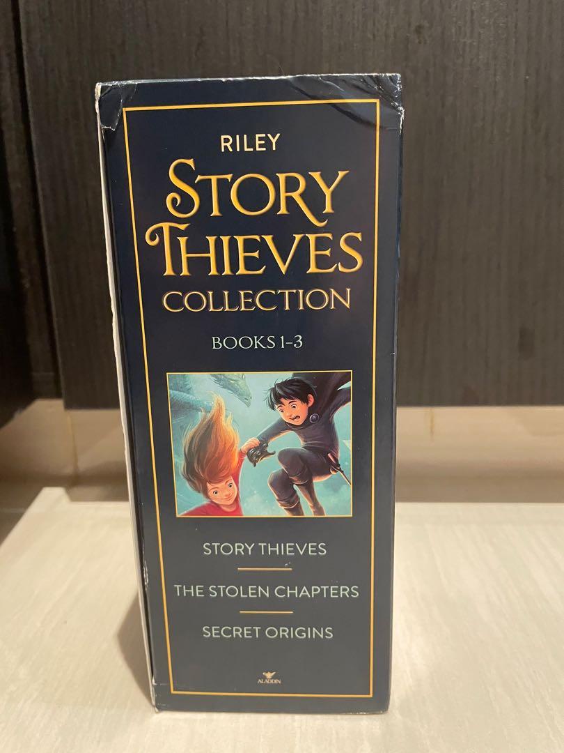 Story Thieves, Hobbies & Toys, Books & Magazines, Fiction & Non-Fiction ...