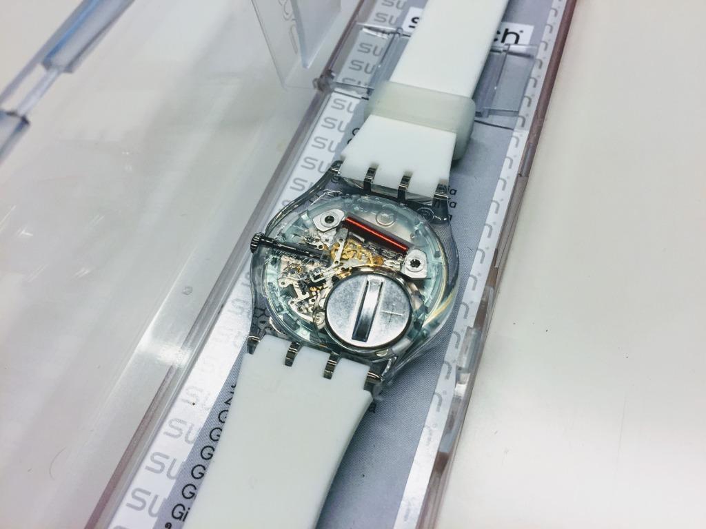 SWATCH Watch ULTRACIEL Sky blue ULTRACIEL (GE713), Women's Fashion ...