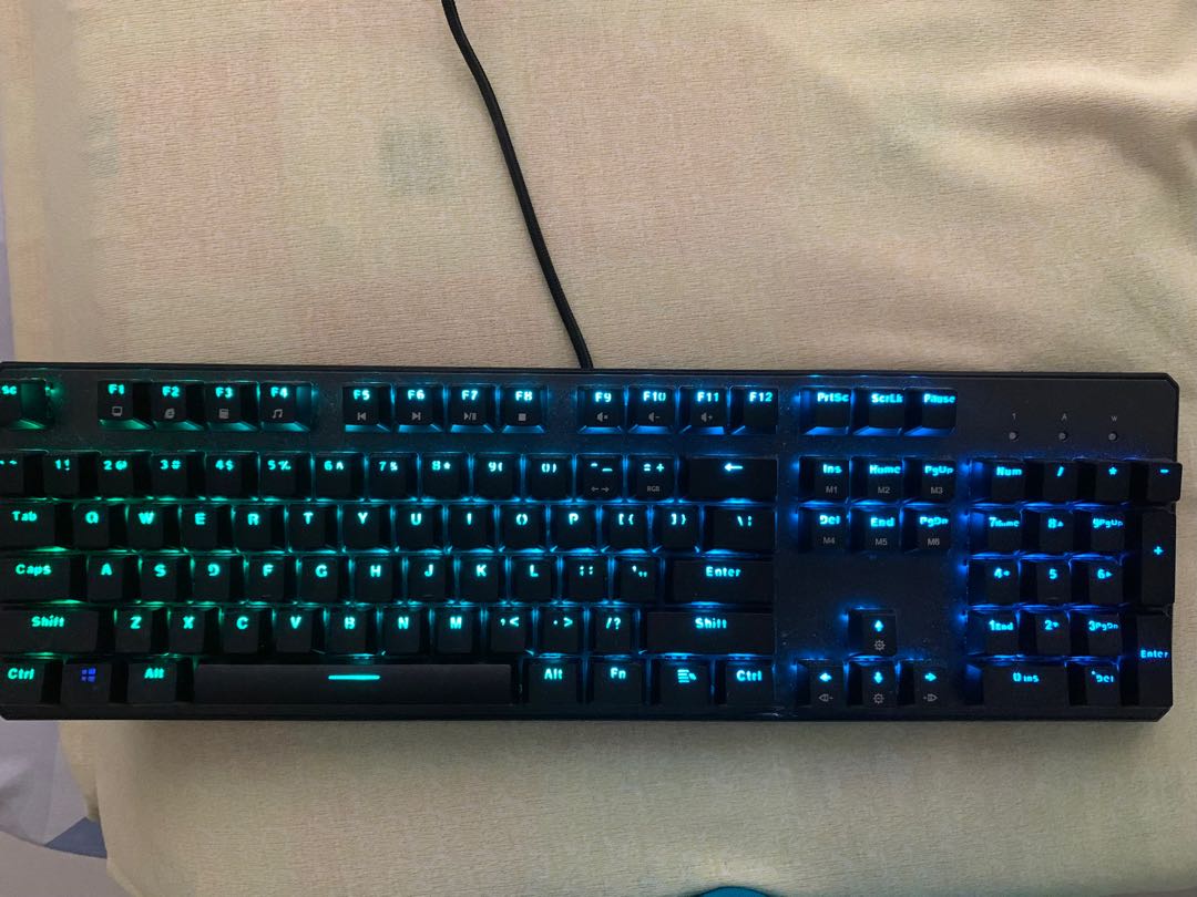 Tecware Phantom 104, RGB, Computers & Tech, Parts & Accessories ...