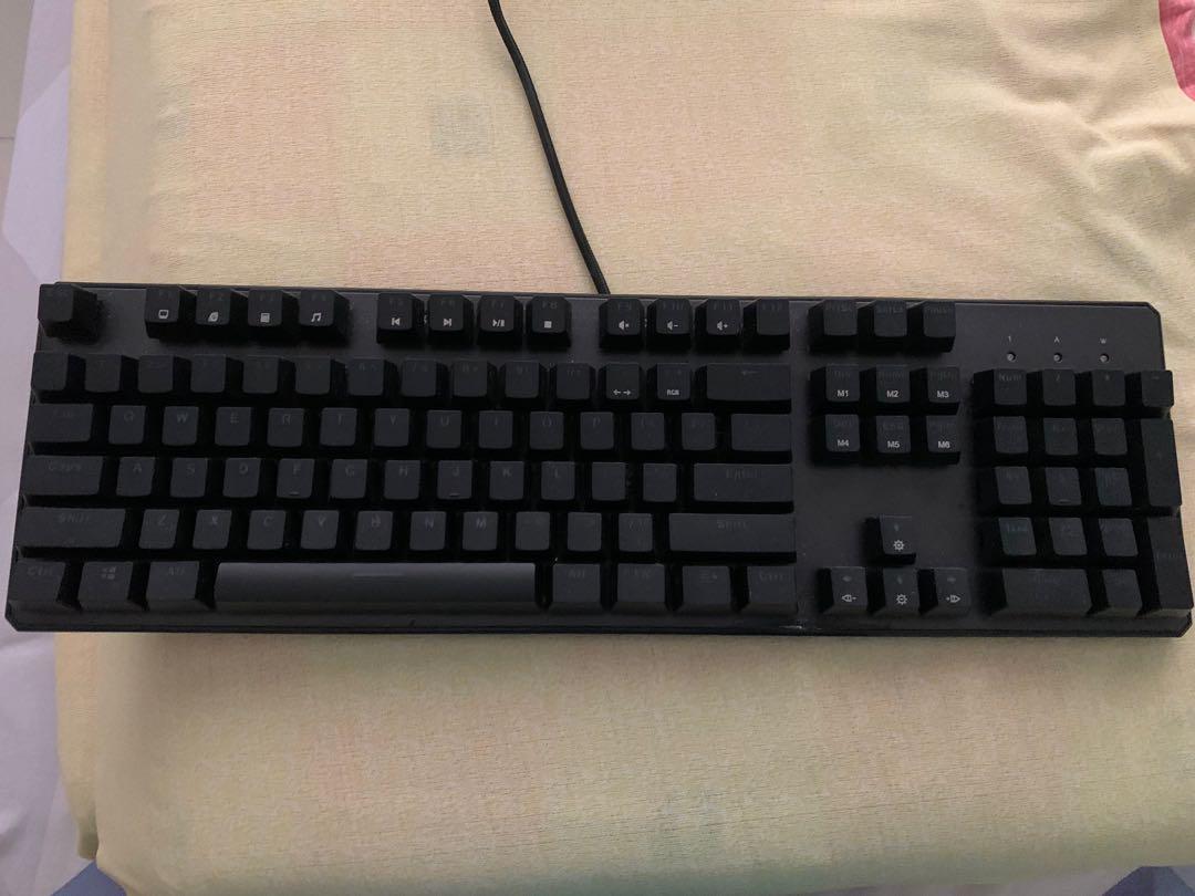 Tecware Phantom 104, RGB, Computers & Tech, Parts & Accessories ...