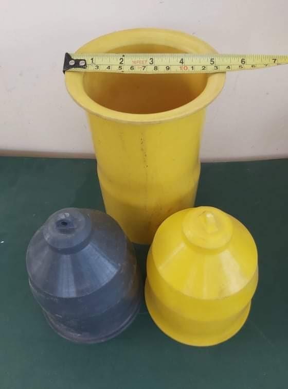 Telecom Pipe, HDPE Pipe, PE Pipe, PVC Pipe 114.3mm, PVC Elbow 1 meter ...