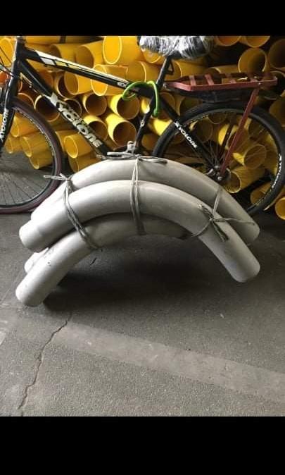 Telecom Pipe, HDPE Pipe, PE Pipe, PVC Pipe 114.3mm, PVC Elbow 1 meter ...