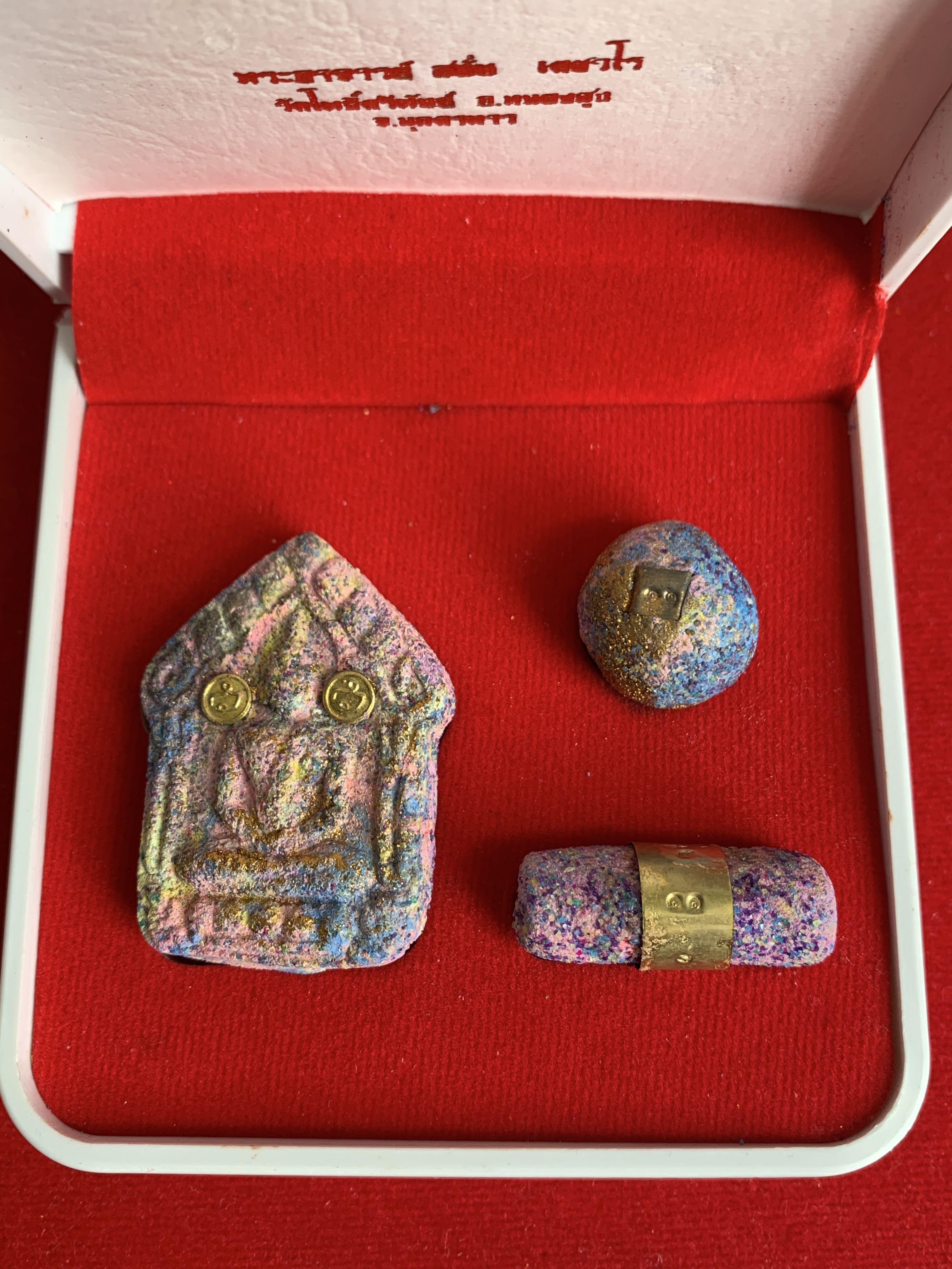 Thai Amulets @Lp Sompong Khunphean Mea San Niang, Hobbies & Toys ...