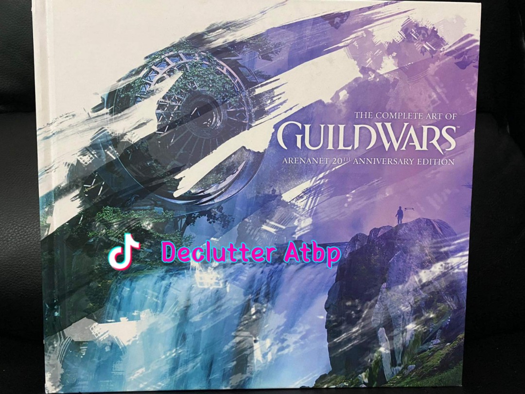The Complete Art of Guildwars, Hobbies & Toys, Books & Magazines ...
