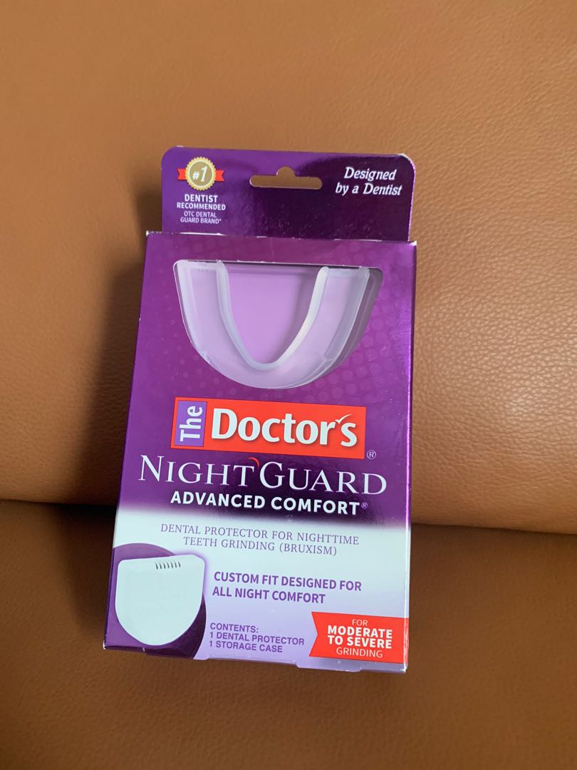 The Doctor’s Night Guard Advanced Comfort, Beauty & Personal Care, Oral ...
