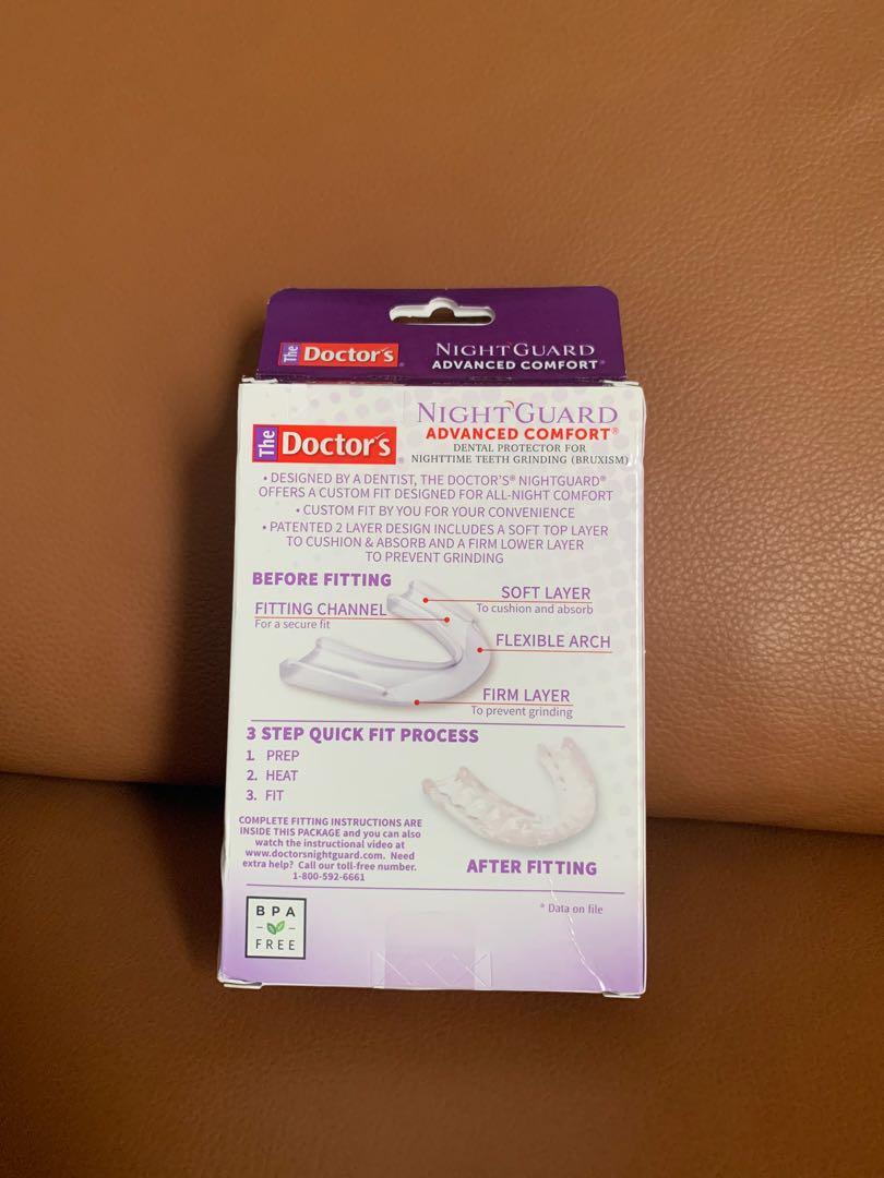 The Doctor’s Night Guard Advanced Comfort, Beauty & Personal Care, Oral ...