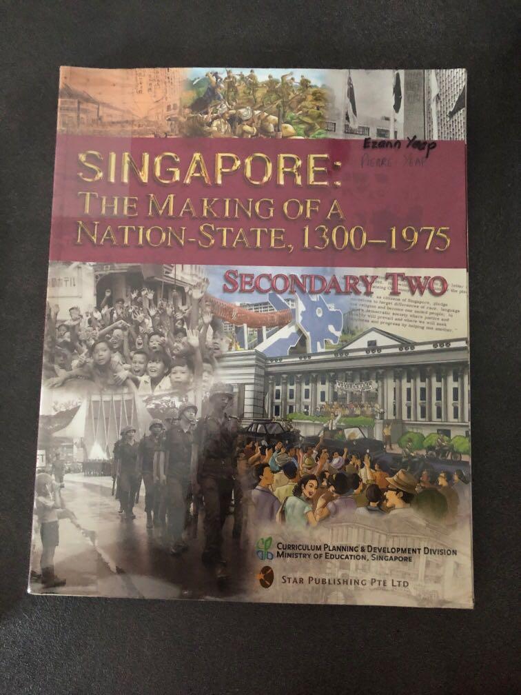 The making for a nation state history textbook for secondary 2, Hobbies ...