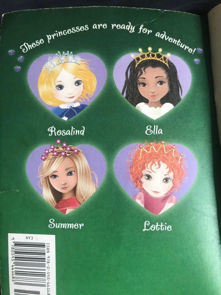 The Rescue Princesses, Hobbies & Toys, Books & Magazines, Children's ...