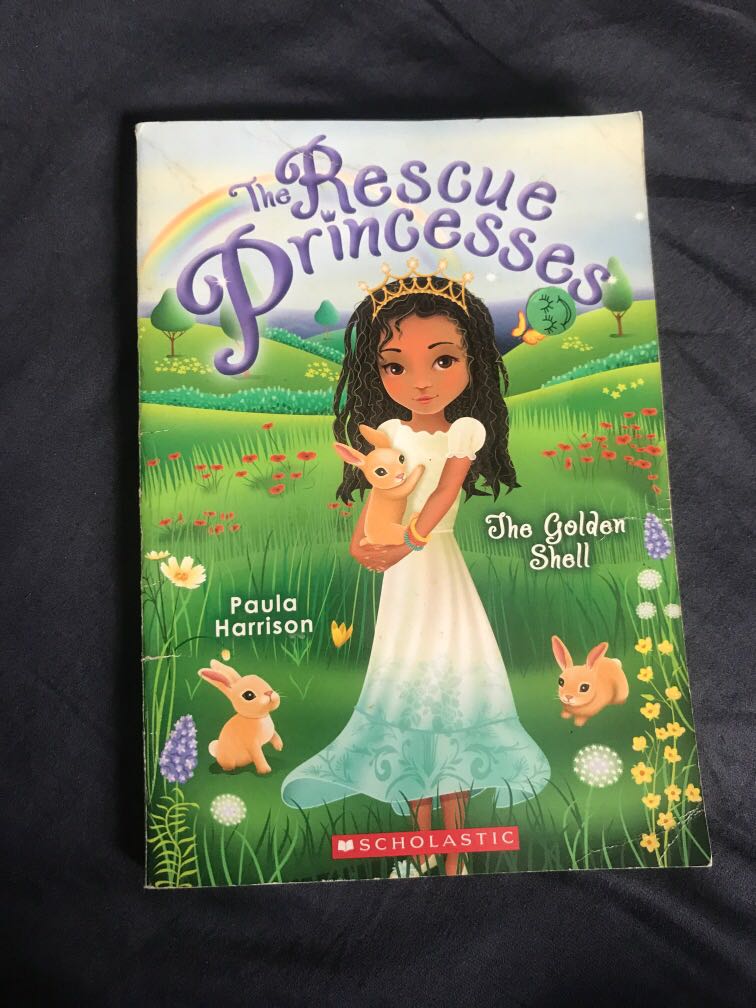 The Rescue Princesses, Hobbies & Toys, Books & Magazines, Children's ...