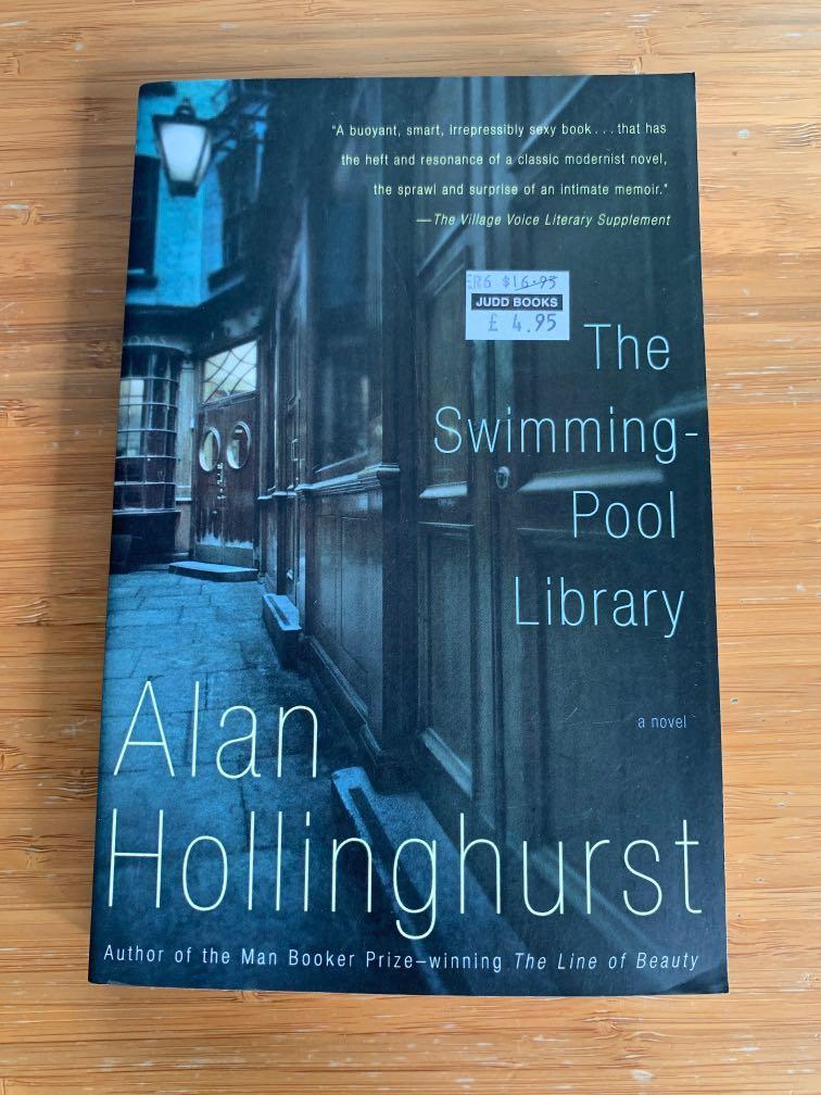 The Swimming-pool library alan hollinghurst, Hobbies & Toys, Books ...
